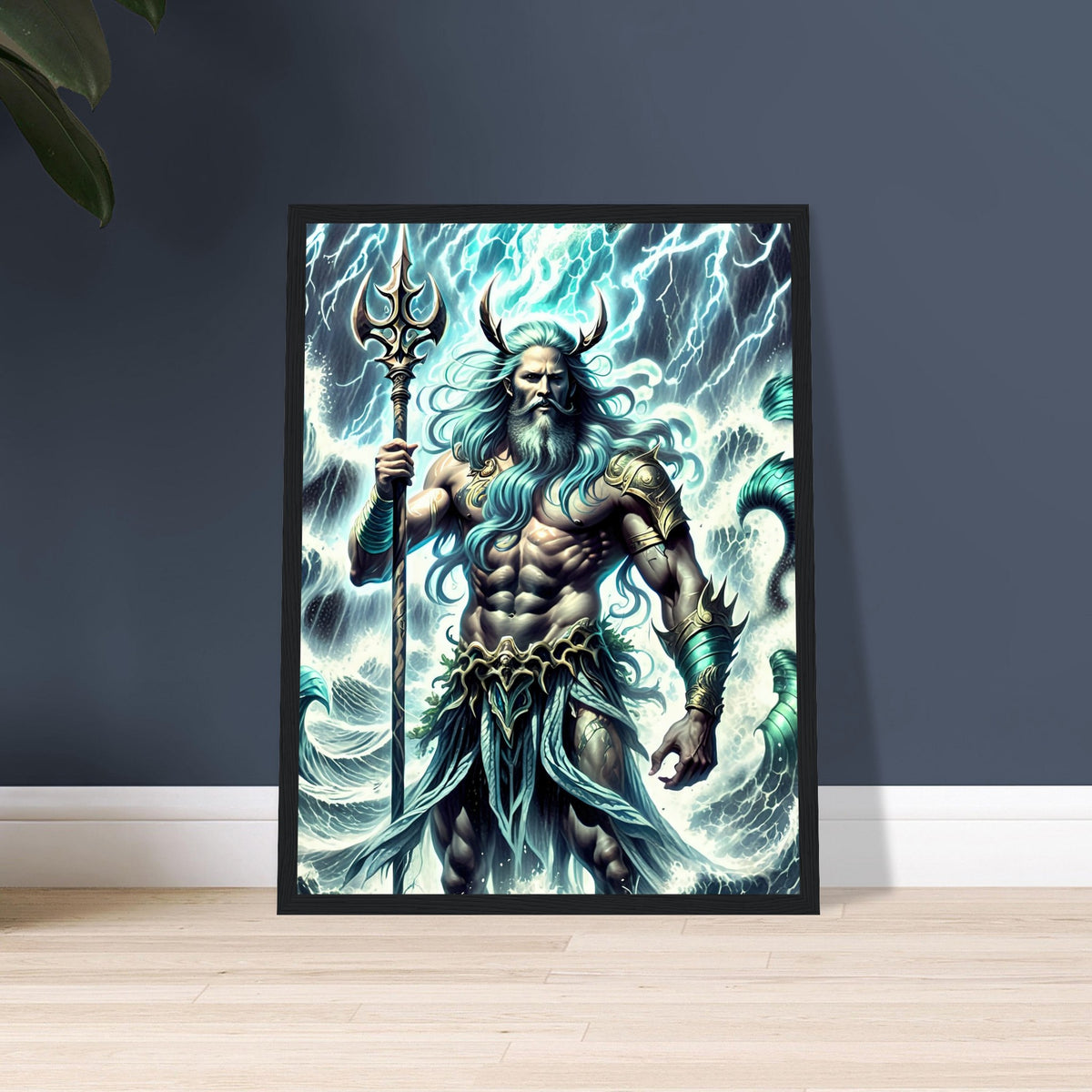 Poseidon: Sovereign of the Deep – Pixel Surge